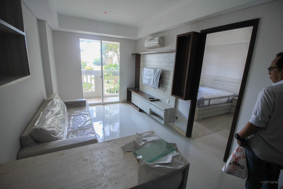 Borneo Bay City | Balikpapan | Superblock | 1x24 Floors Apartments ...