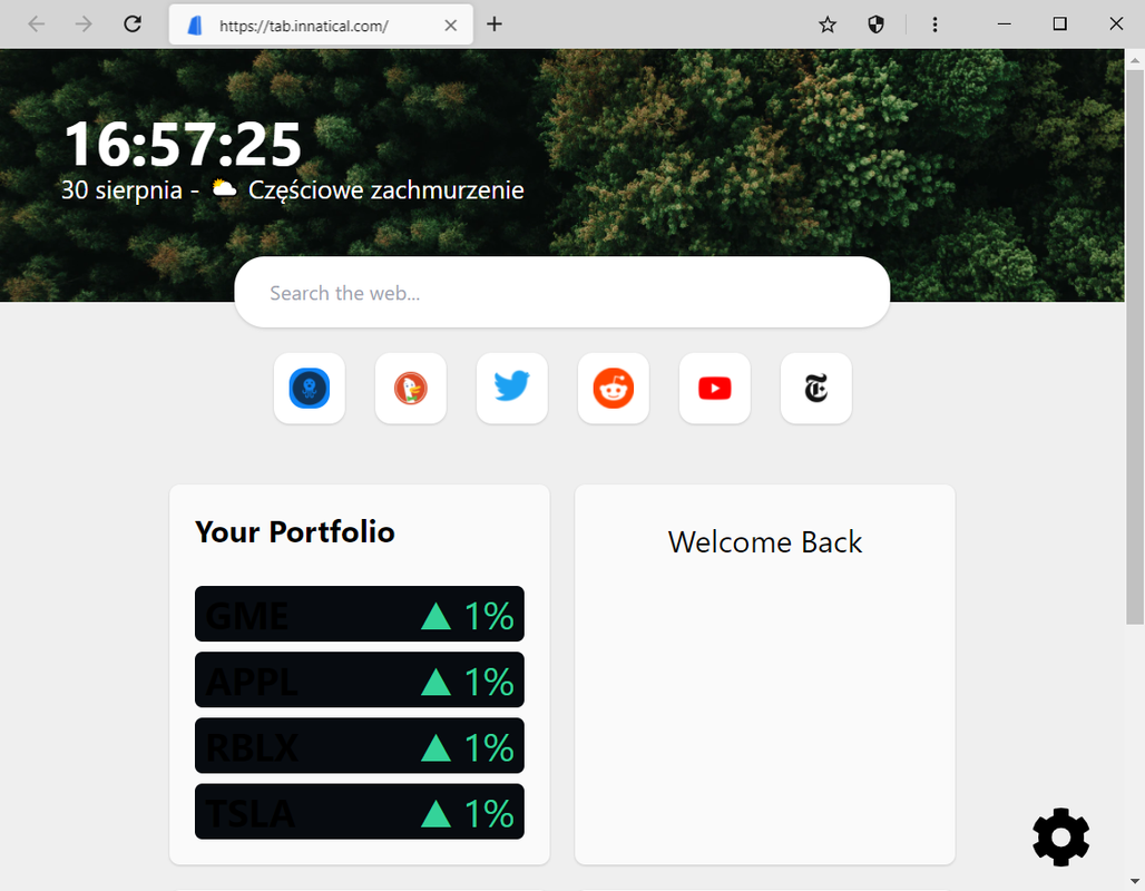 I'm looking for some nice UI and a nice animation browser? : r/browsers