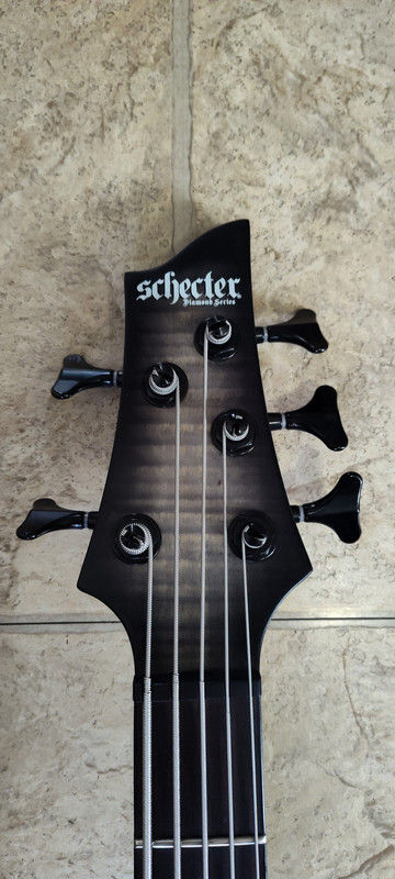NBD - Schecter C-5 GT Satin Charcoal Burst | TalkBass.com