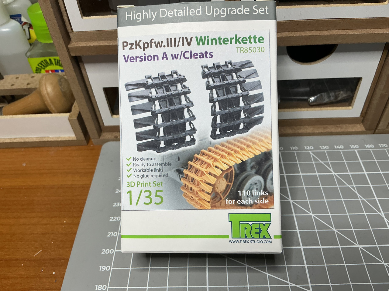 Funklenk Panzer III Ausf. L – Kompanie Abendroth Panzer-Abteilung 301 ...