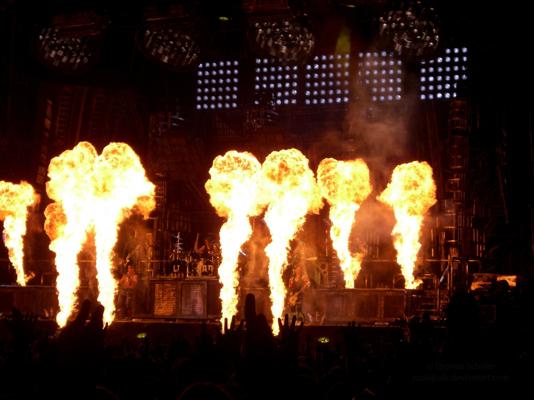 rammstein rock am ring 2010 by jupagode — Postimages