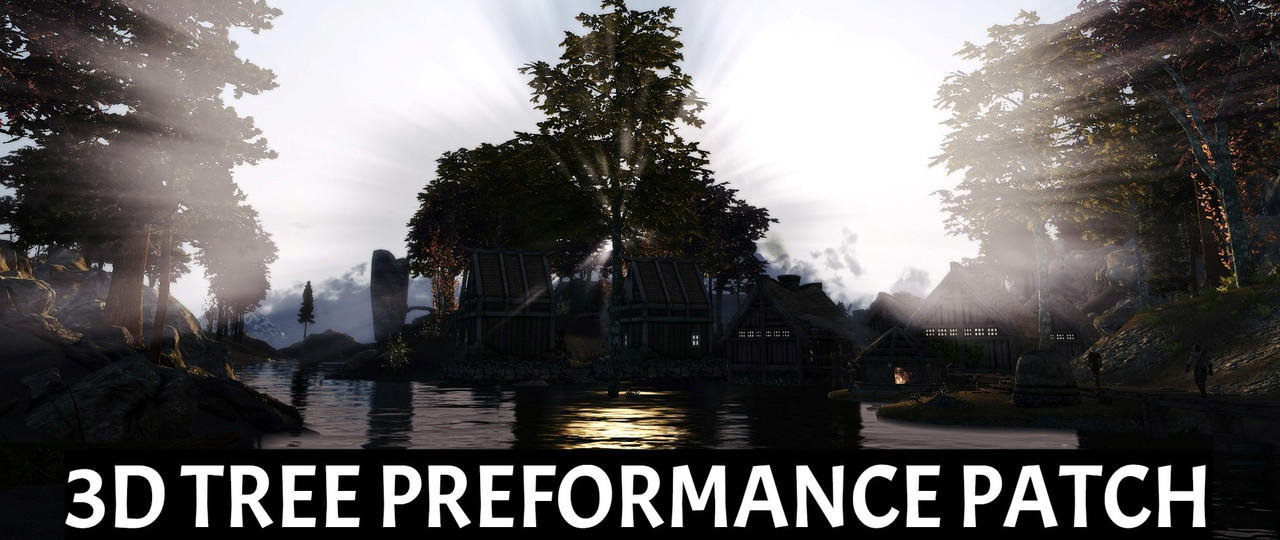 S3D Trees Reduction patch - When you want it all at Skyrim Special ...