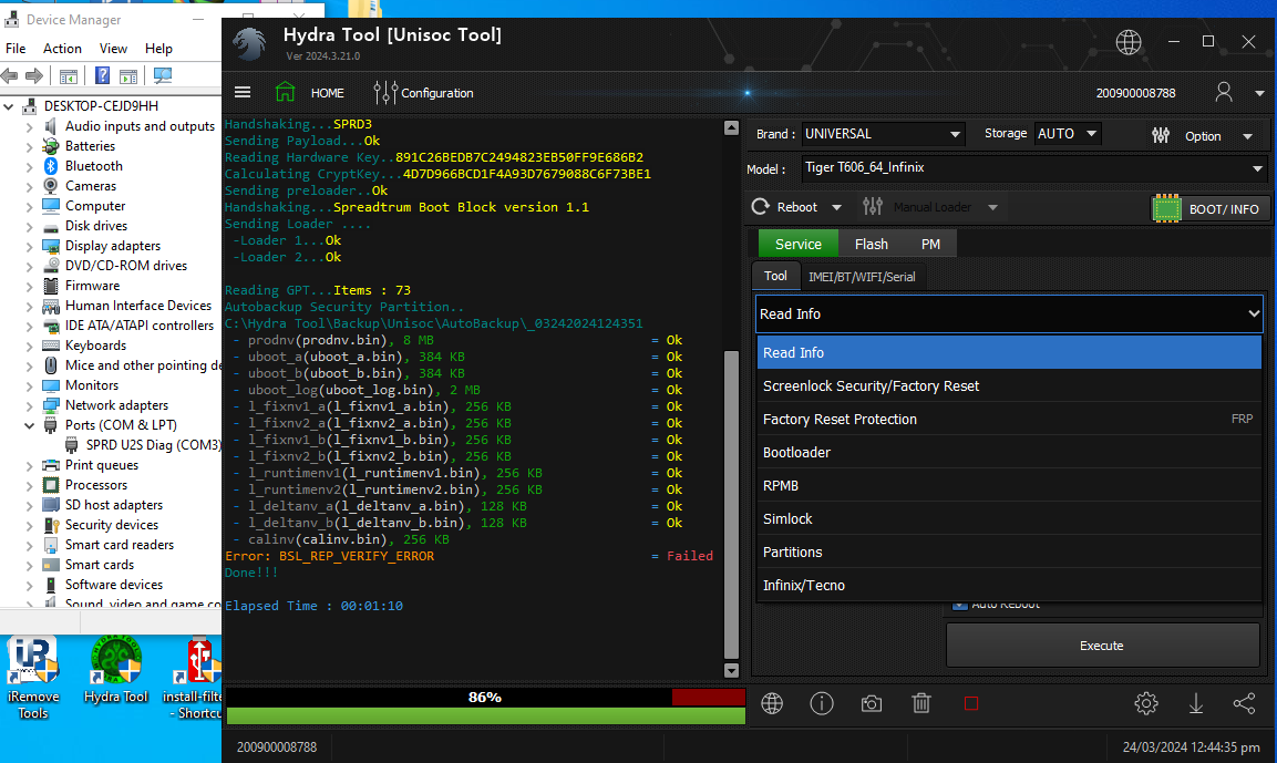 infinix x6525 boot — Postimages
