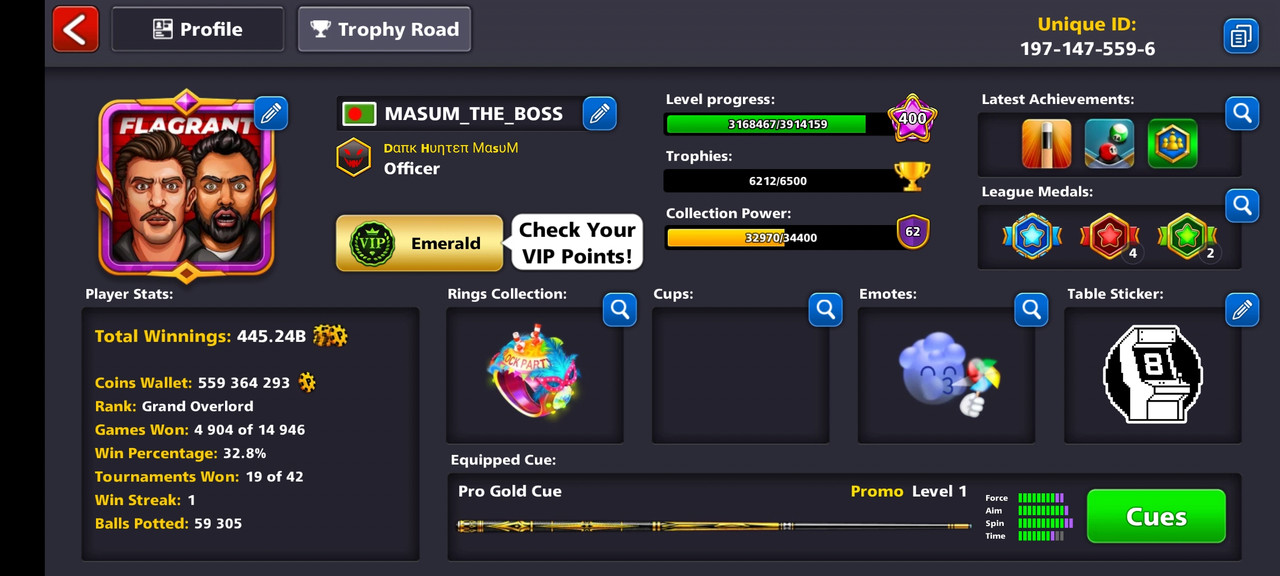 8 Ball Pool Account, Buy & Sell 8BP Accounts Securely at Z2U.com