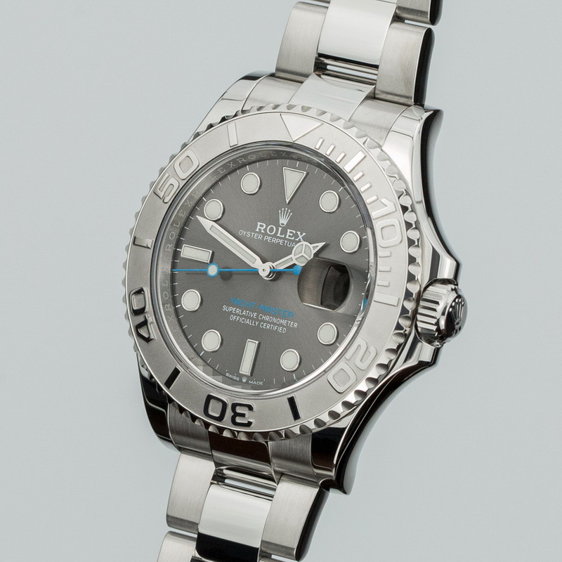 Rolex Yacht Master 40 ref 126622 Slate dial 4 — Postimages