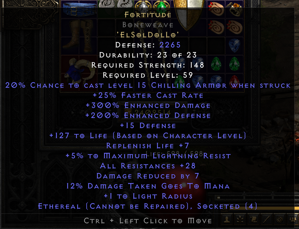 Griefz Eth Fort Combo Pack - Topic - d2jsp