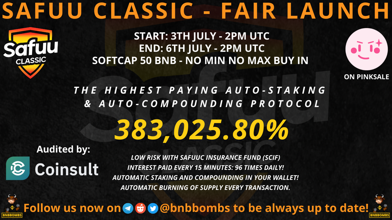 $SAFUUC : r/BNBbombs