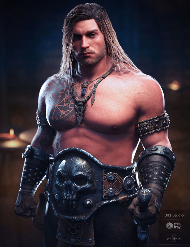 Predator (Freebie) - Free Daz 3D Models