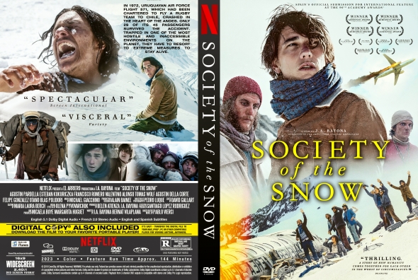 Śnieżne bractwo / Society of the Snow / La sociedad de la nieve (2023 ...