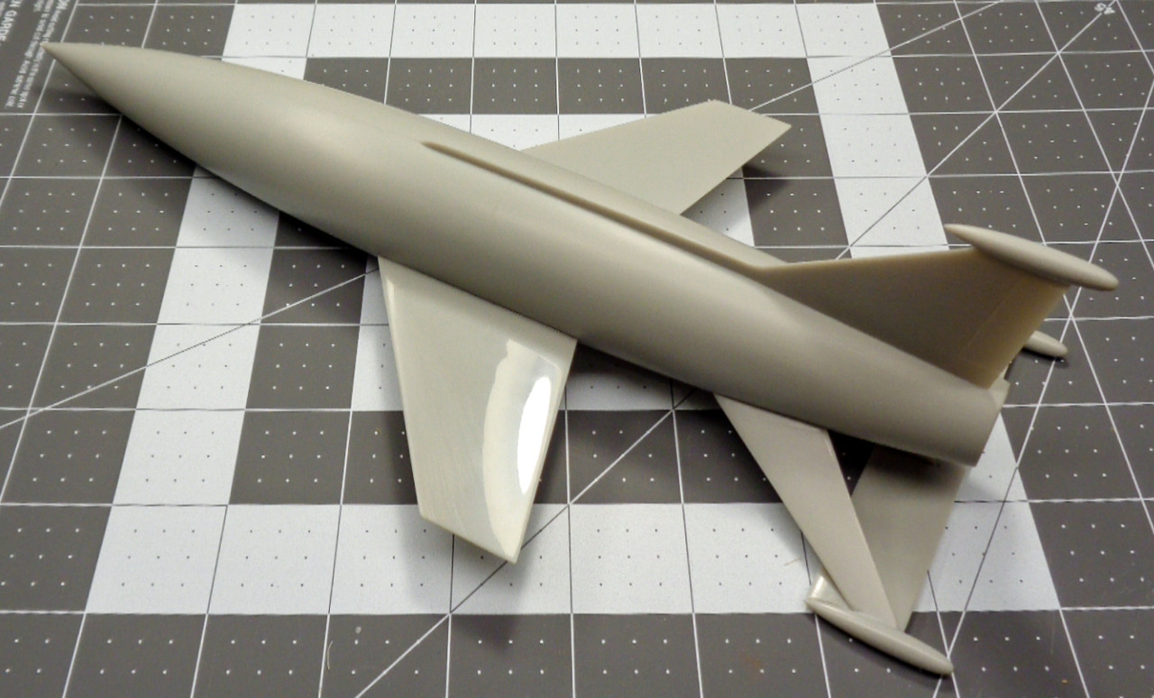 Progress Build of Pegasus Hobbies Space Ark Spaceship From When Worlds ...