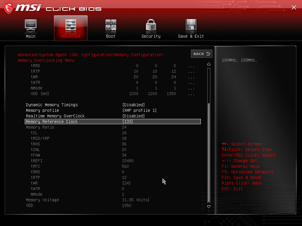 GP76 11UG Wrong RAM speed and timings after upgrade? No Memory menu ...