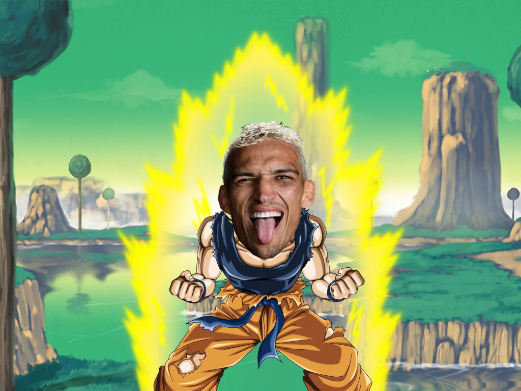 Media - Charles Oliveira promise to walk forward the entire fight ...