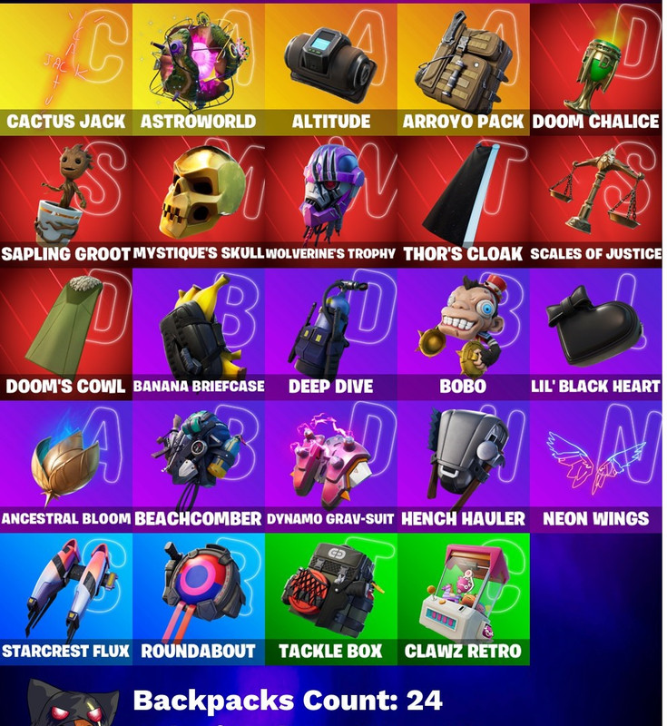 Buy PC/PSN/XBOX | Travis Scott | Astro Jack | Lynx | Groot | Thor ...