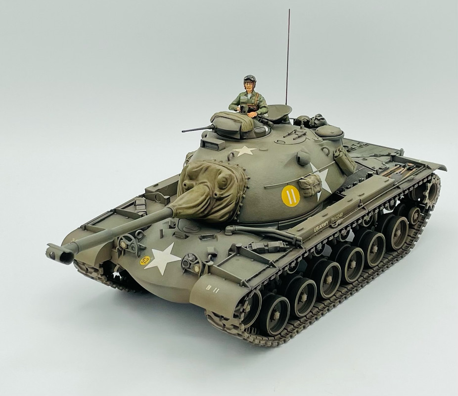 Dragon M48A1, Elvis Tank | Modelers Social Club Forum