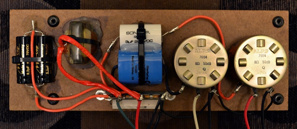 Speaker Crossover Rebuild Recap Services | Audiokarma Home Audio Stereo ...