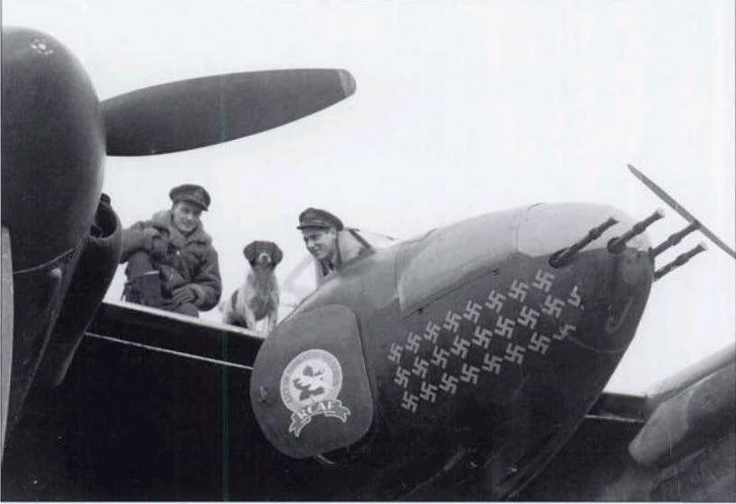 Canadian Mosquitos (418 Sqn RCAF) - Aviation Discussion & Research ...