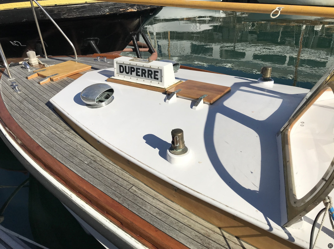 Vedette 8m pour officier Canot-Major - 1950/65 [RC bois - plan DCAN 1/ ...