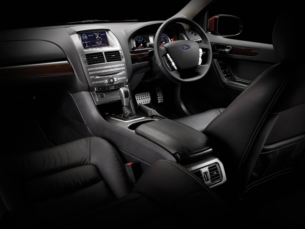 FPV FG F6 E INTERIOR WITH NUDO LEATHER — Postimages