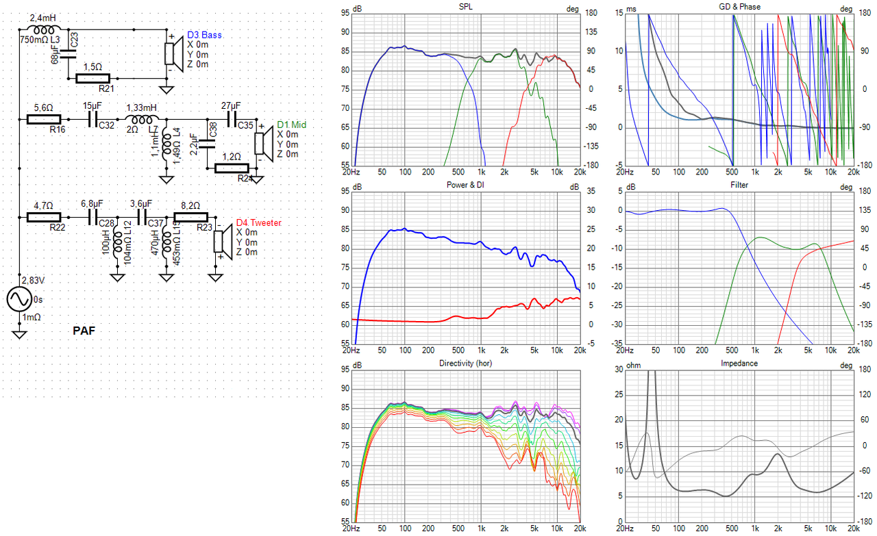 B& W9 PAF Six pack schema — Postimages