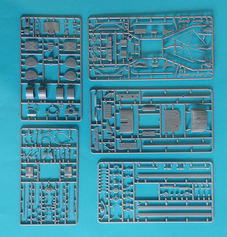 1/32 & 1/48 - Hughes model 269/TH-55 Osage by AMP - 1/32 TH-55A ...