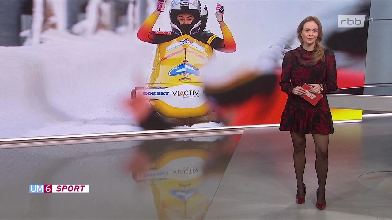 Caroline Labes rbb Sport 09 01 2021 pp 57 — Postimages