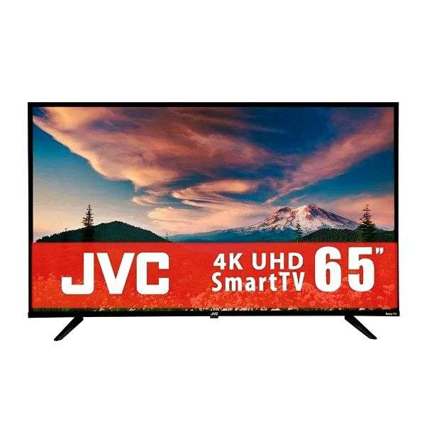 Televisor Walmart Super JVC Roku 4K LED de 65 pulgadas SI65URF ...