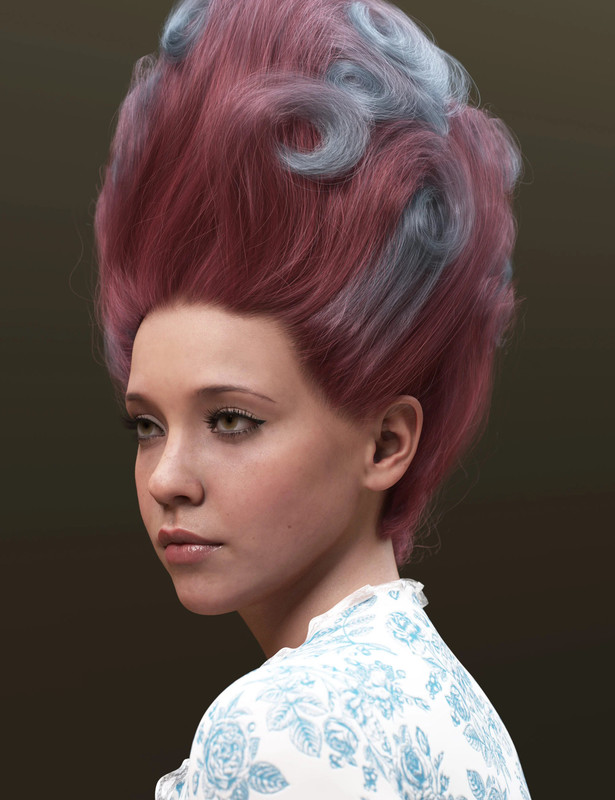 Hair - Free Daz 3D Models