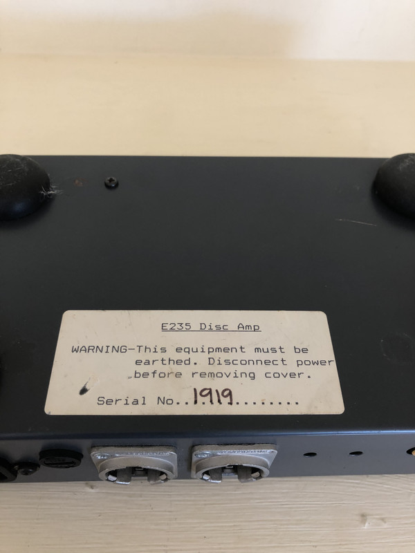 FS: EMO Systems studio phono pre-amp