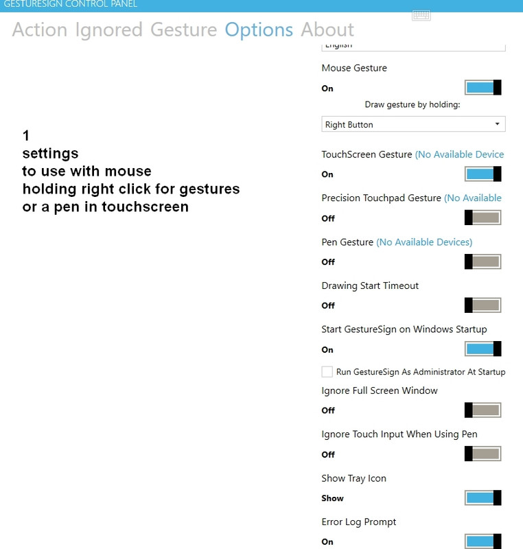 pro tip: take AHK to the next level, install GestureSign : r/AutoHotkey