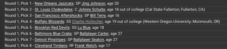 Welcome to the World Baseball League - Page 7 - OOTP Developments Forums