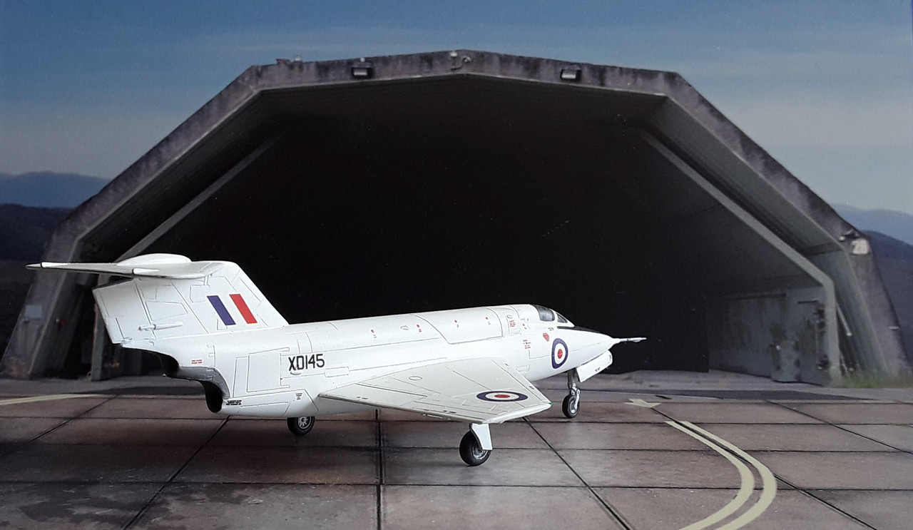 Saunders Roe SR.53 - 1/72 AZ model, SR.177 Anigrand 1/144 - Ready for ...