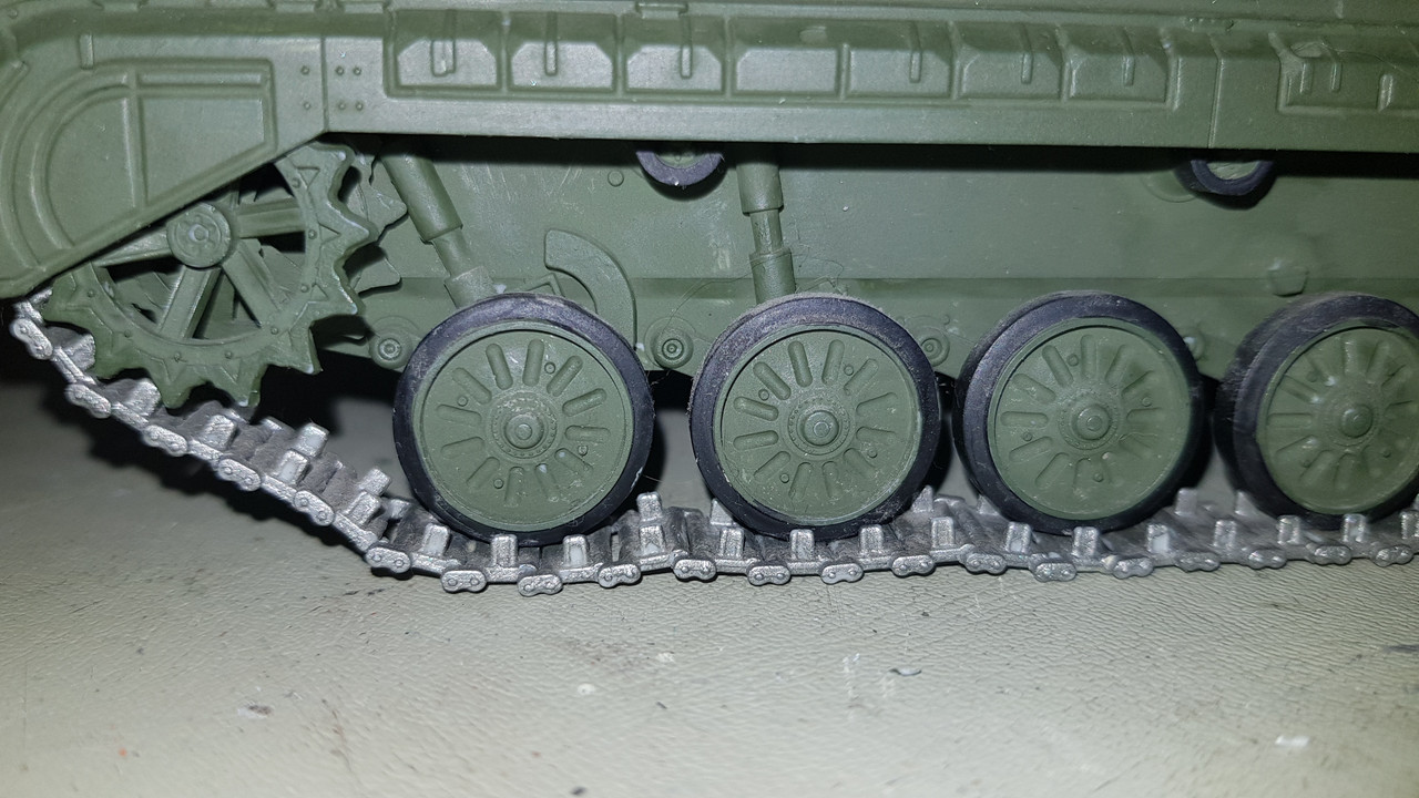 Italeri 1/35 BMP-1 - and OT-90 conversion kit - International Scale Modeller