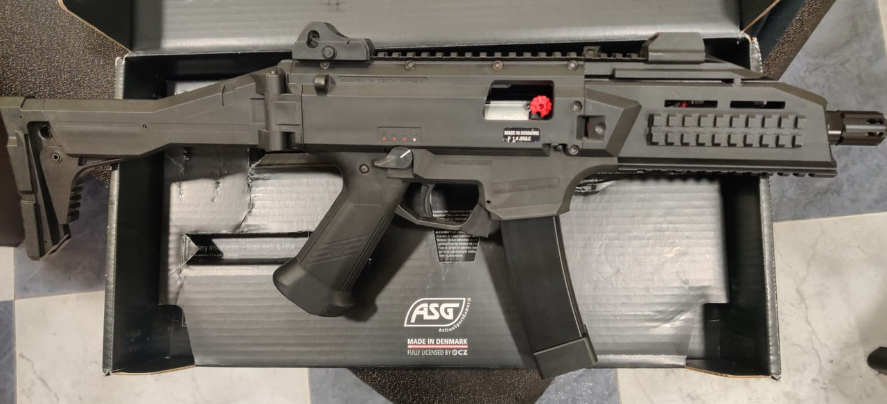 SCORPION EVO — Postimages