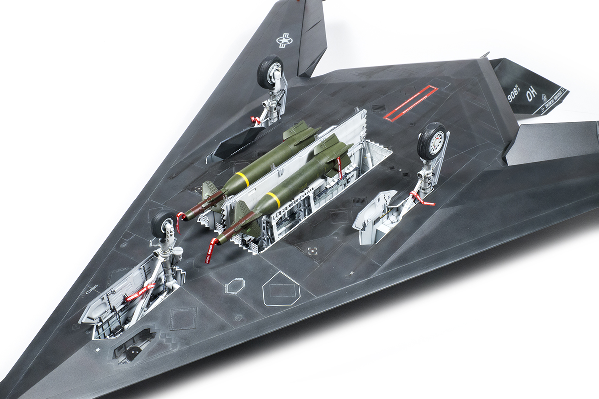 F-117A Nighthawk (Tamiya 1/48) - Ready for Inspection - Aircraft ...