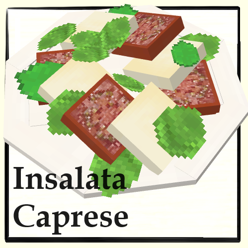 Foodie's Meal Pack 1.20.4 (Optifine required) Minecraft Texture Pack