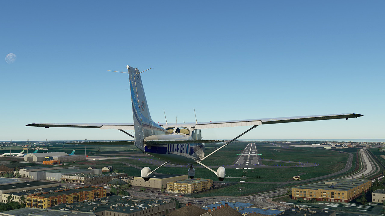 Showing my hometown Oostende and airport EBOS - The AVSIM Screen Shots ...