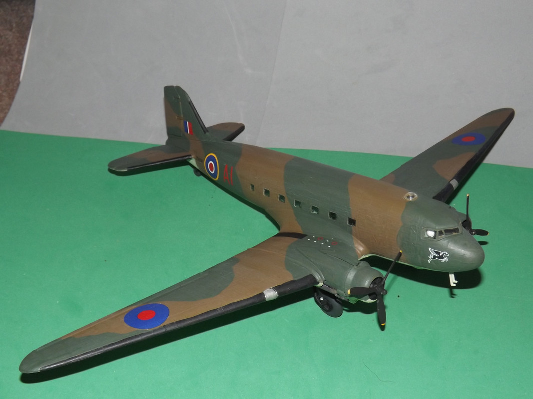 Airfix C47 RAF FS — Postimages