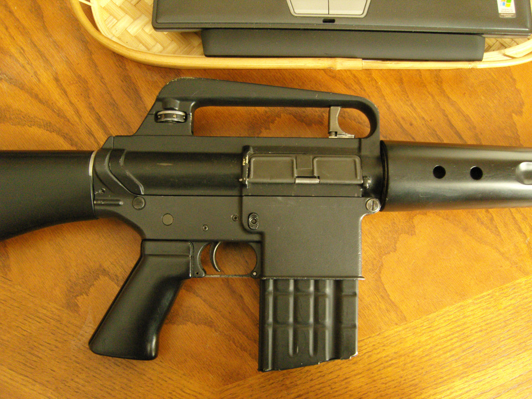 Original AR-10 rifles