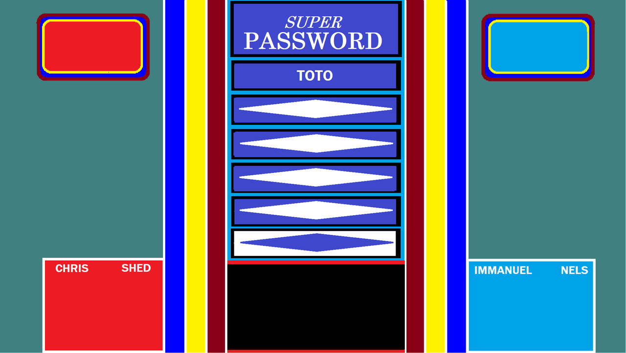 Super Passw ord Set 2 — Postimages