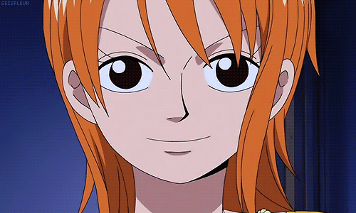 one piece ⌝ | Nami | ナミ | Pre - Timeskip Minecraft Skin