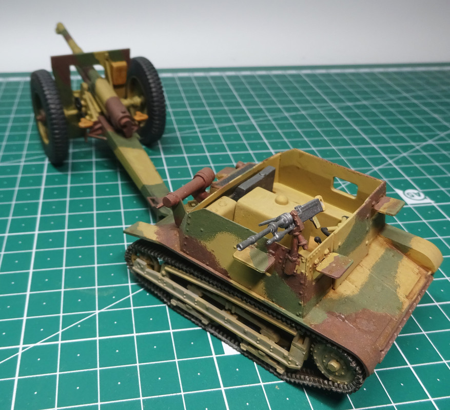 Tankette TKS Mirage-Hobby 1/35 - Ready for Inspection - Armour ...