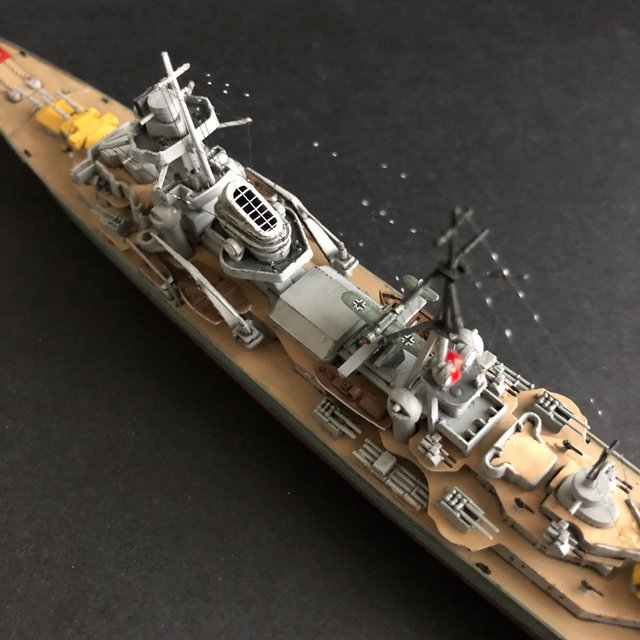 Revell 1/720 heavy cruiser Blücher (05049) - - The Airfix Tribute Forum