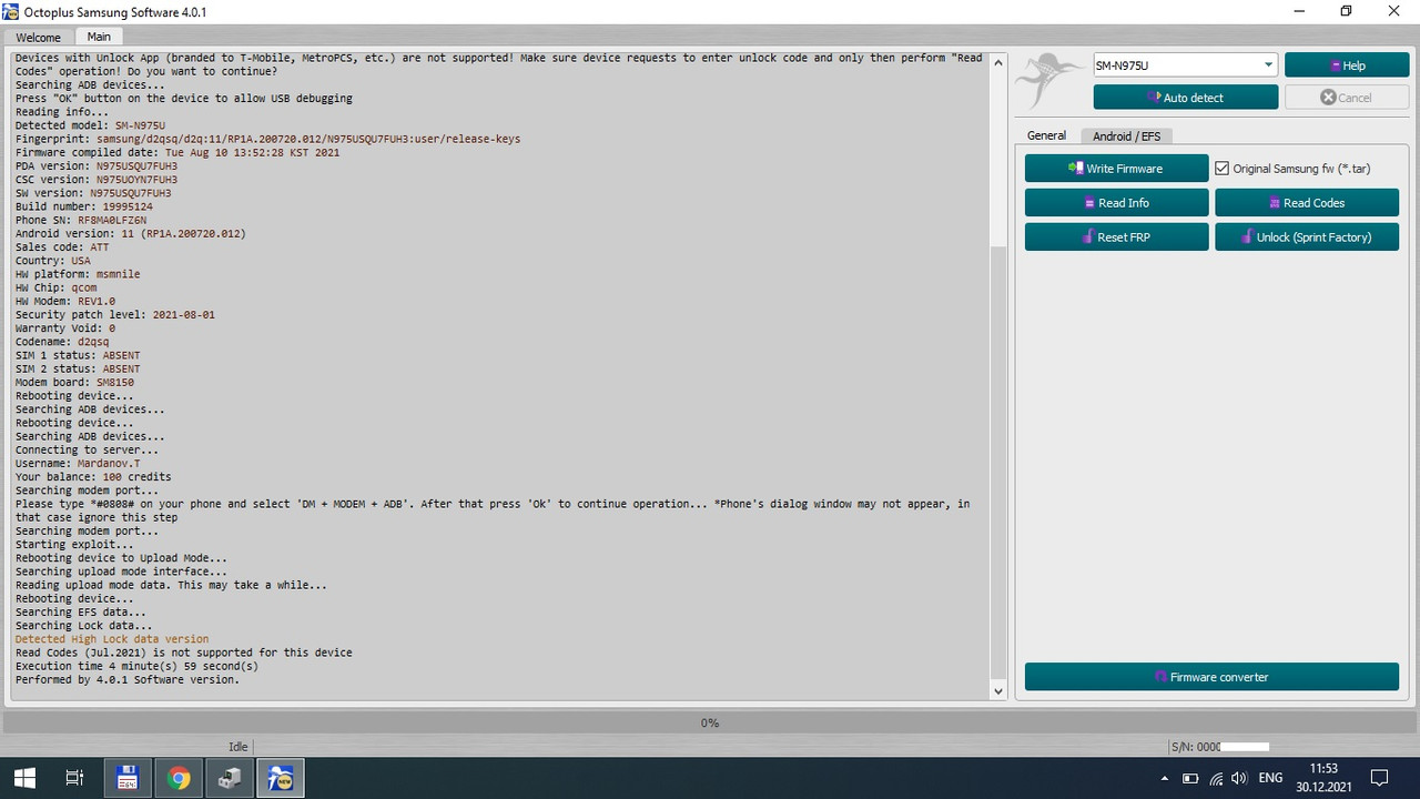 Samsung Galaxy Note 10+ SM-N975U U7 Unlock Problem [Answered] - GSM-Forum