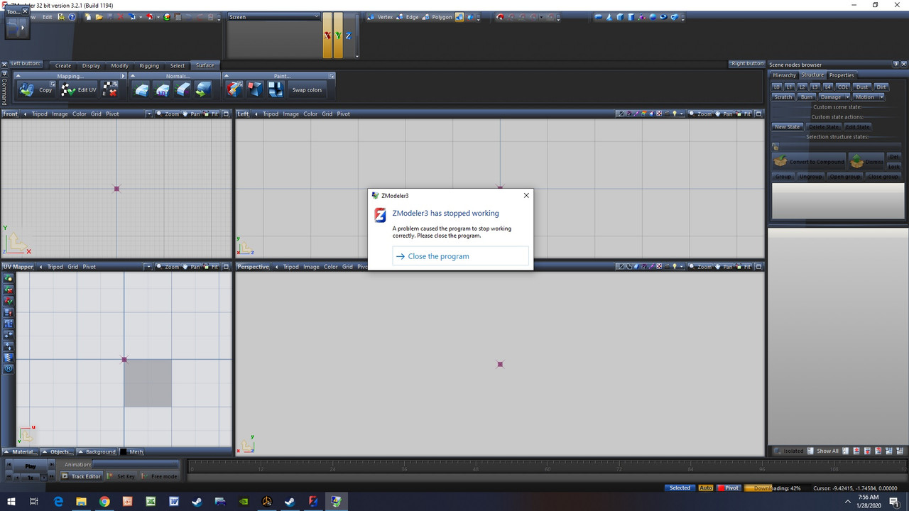 Windows 10 Update Issue - ZModeler forum