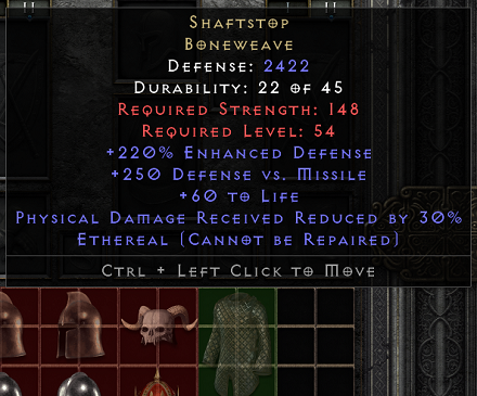 2422 Eth Shaftstop Perfect - Topic - d2jsp