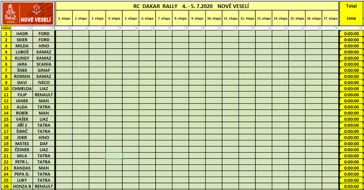 Startovka dakar 2 — Postimages