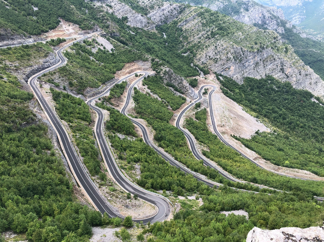 The Llogara Pass — Postimages