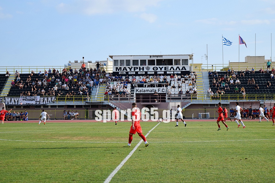 Καλαμάτα – Παναχαϊκή 1-1: Φιλική ισοπαλία σε χαμηλό τέμπο (pics & vid ...