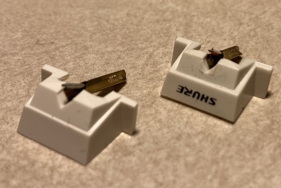 Paradox Pulse Shure SC35C styli | Steve Hoffman Music Forums