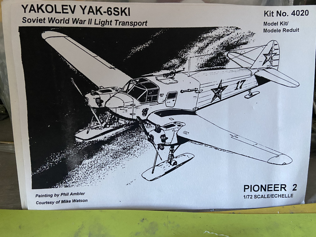 Craig’s twin engine Yak-6 FINISHED - The Unofficial Airfix Modellers' Forum